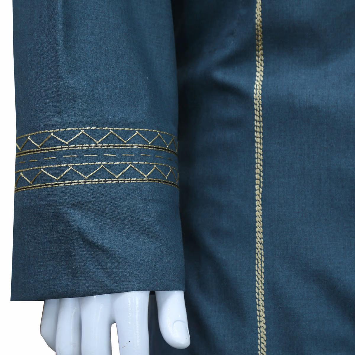 Men's Outfit With Golden Embroidery, Afghan Clothes for Men ...