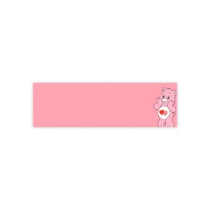 Pink Care Bear Post-it® Note Pads - Etsy