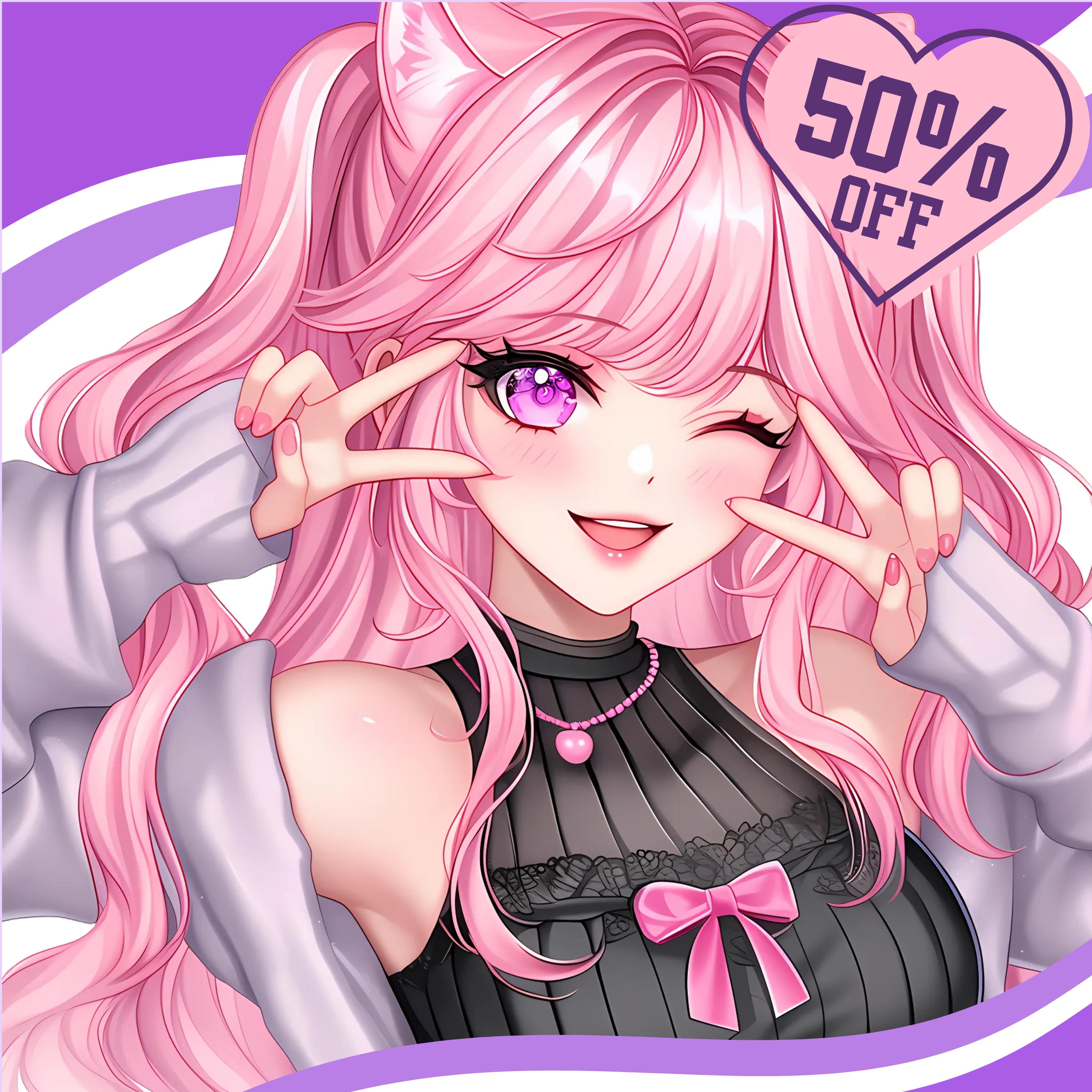 PFP Commission | Custom Pfp | Vtuber PFP | Profile Picture | Profile ...