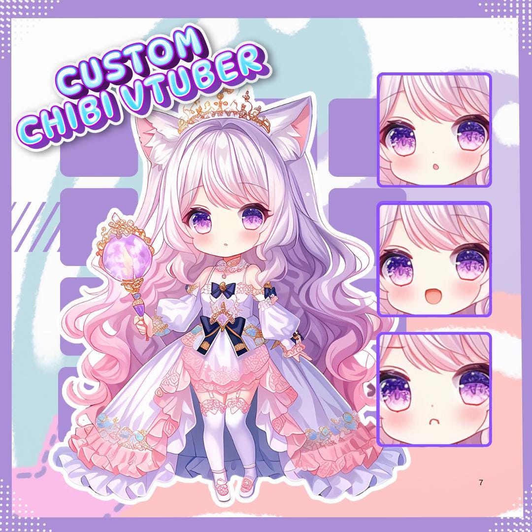 Custom Chibi, Cute Chibi Character, Custom Character, Cute Chibi ...