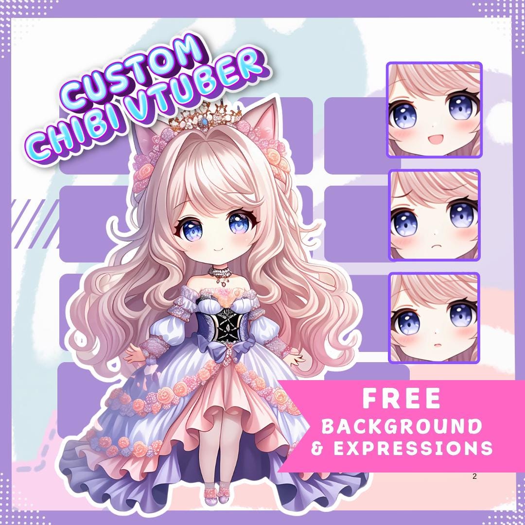 Custom Chibi, Cute Chibi Character, Custom Character, Cute Chibi ...