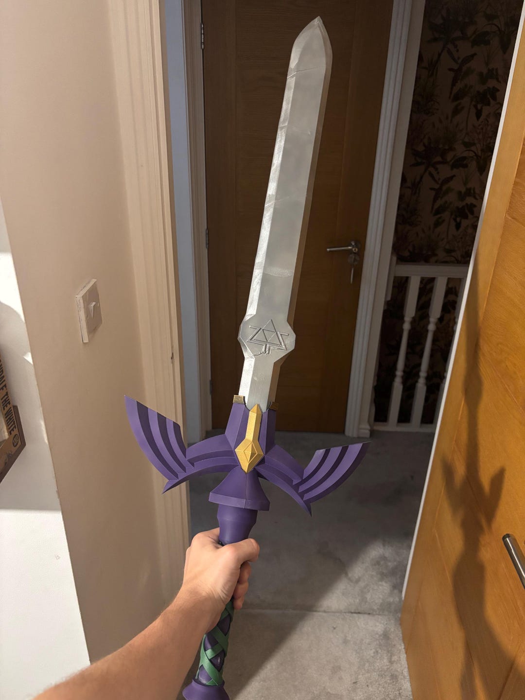 Legends of Zelda Links Master Sword - Etsy