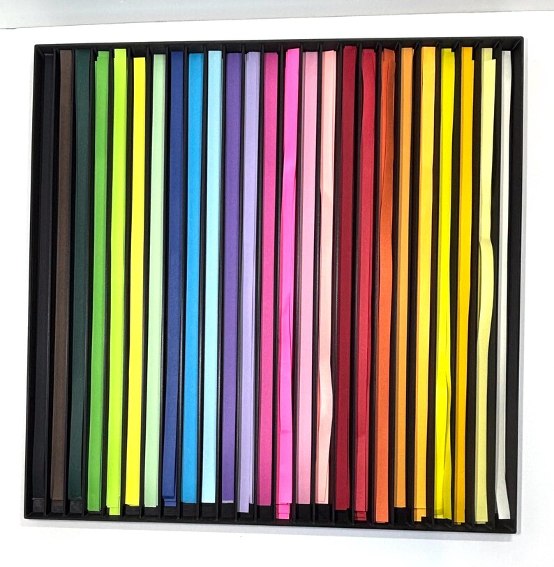 3D Printed Quilling Paper Organizer Tray | Modular Craft Storage (14 or ...
