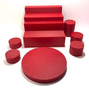 Modular Display Blocks Set | Product Photography Props | Geometric 3D ...