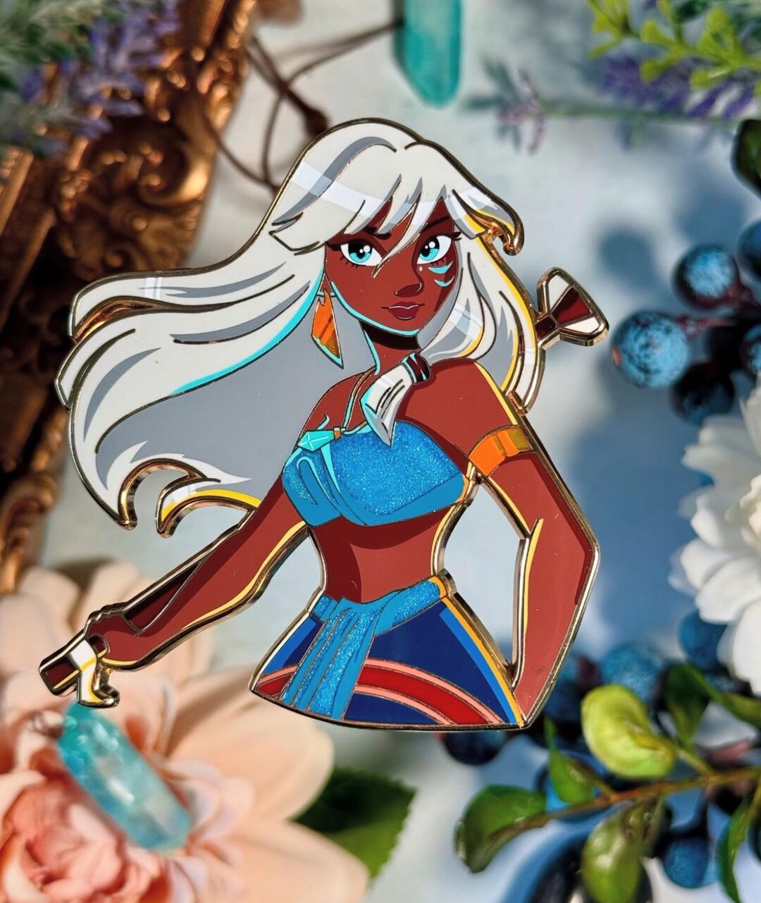 Endearing Memories - Kida Atlantis Fantasy Pin - Etsy