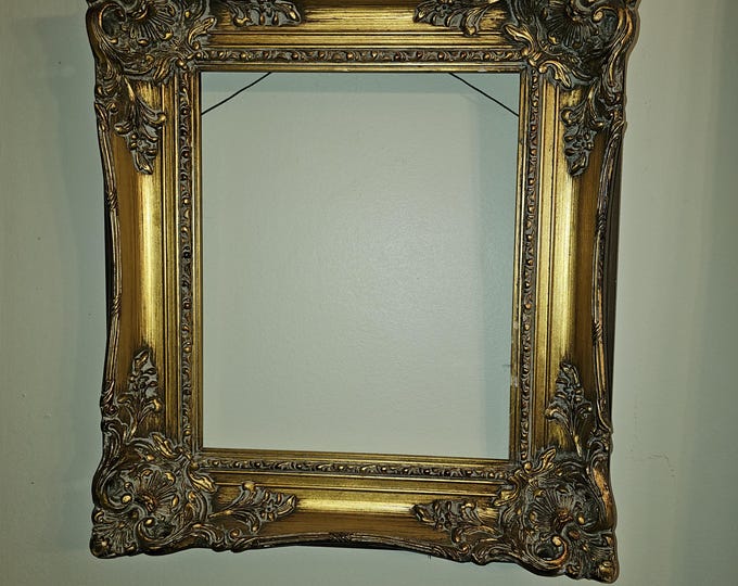 Vintage Stunning Ornate Frame - Etsy