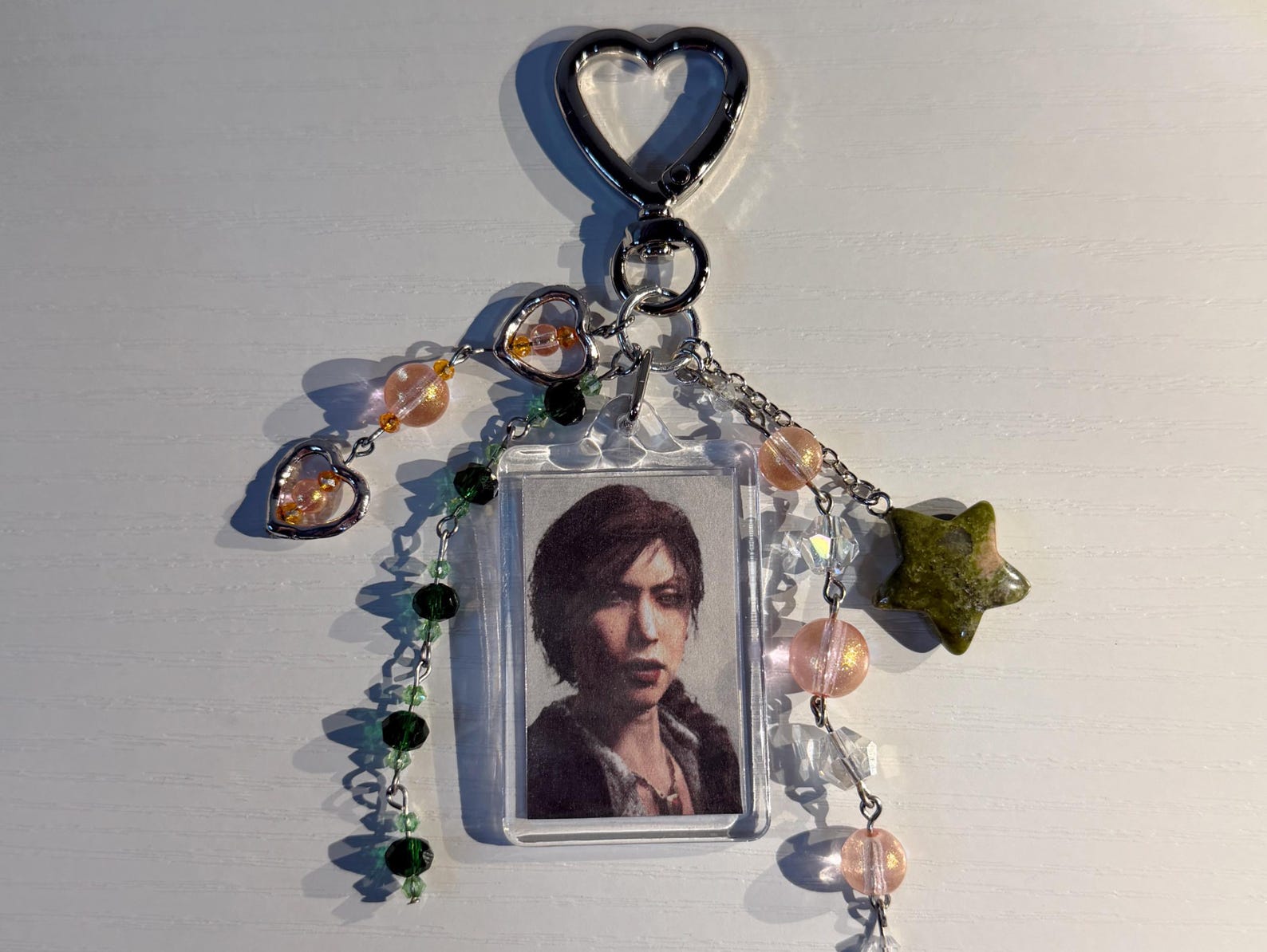 RDR Molly Keychain - Green & Orange - Etsy