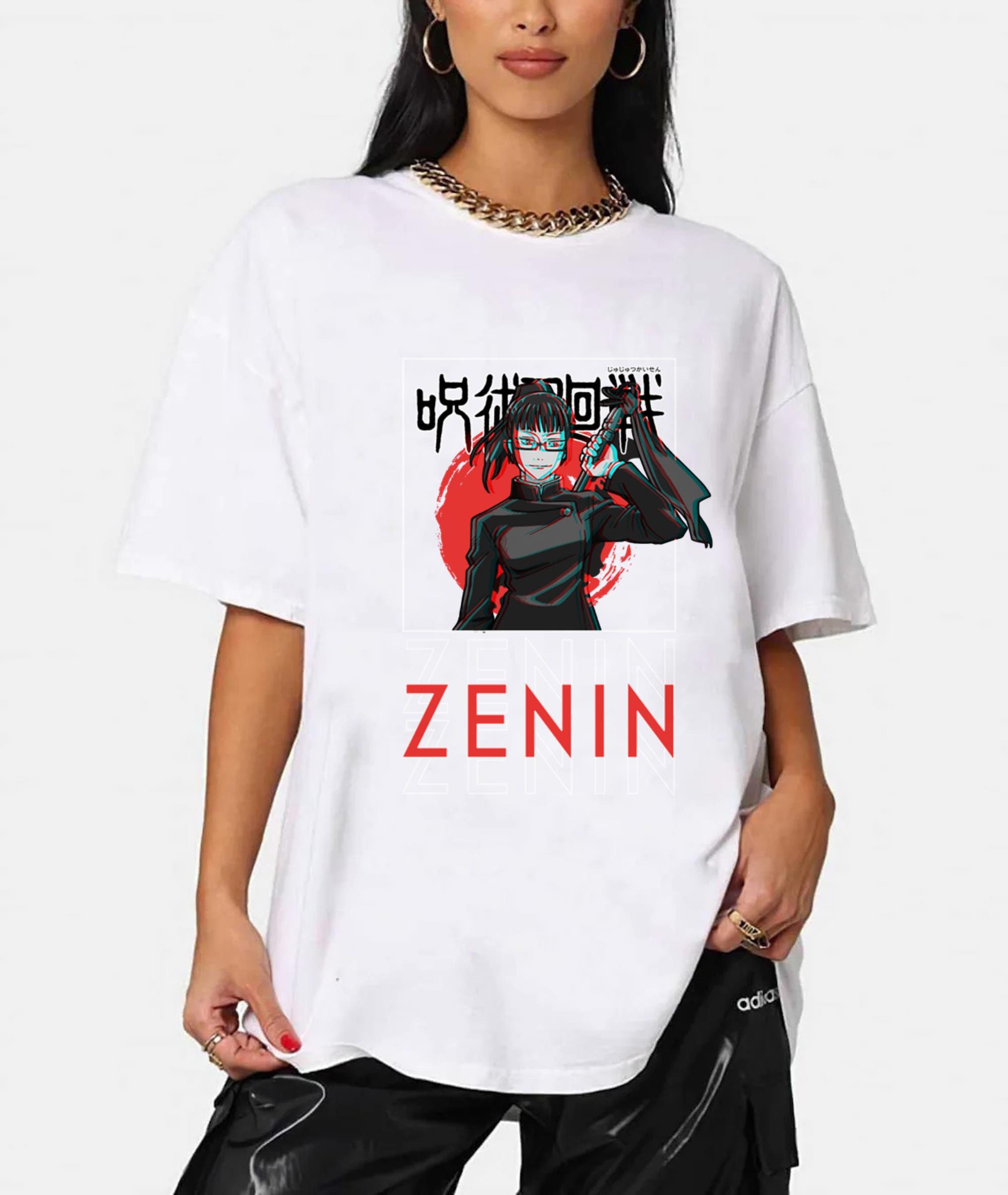 Jujutsu Kaisen Maki Zenin shirt sold by ElainPaulman | SKU 24152589 ...
