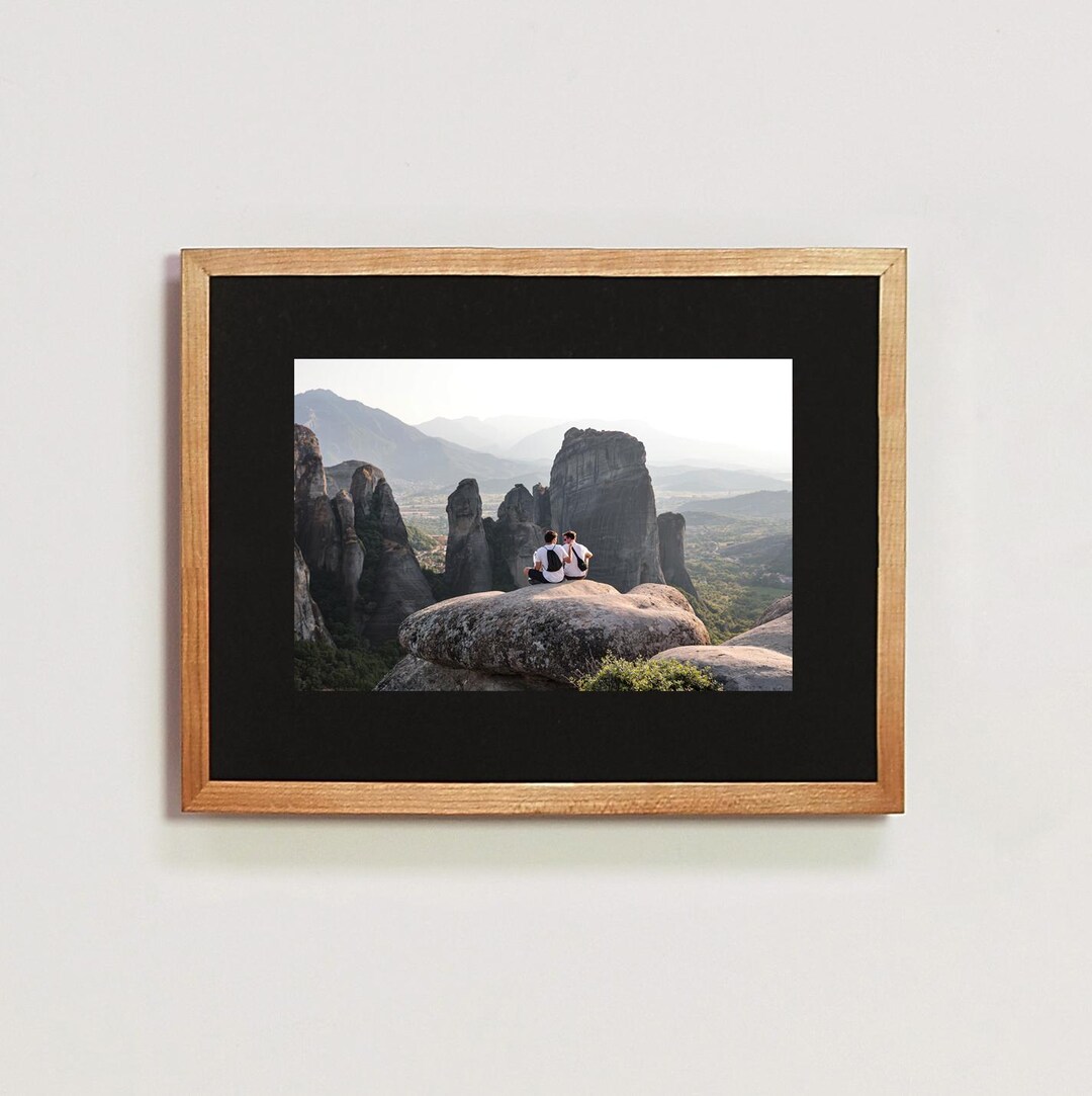 Meteora Greece Wall Art – UNESCO World Heritage Photography Print ...