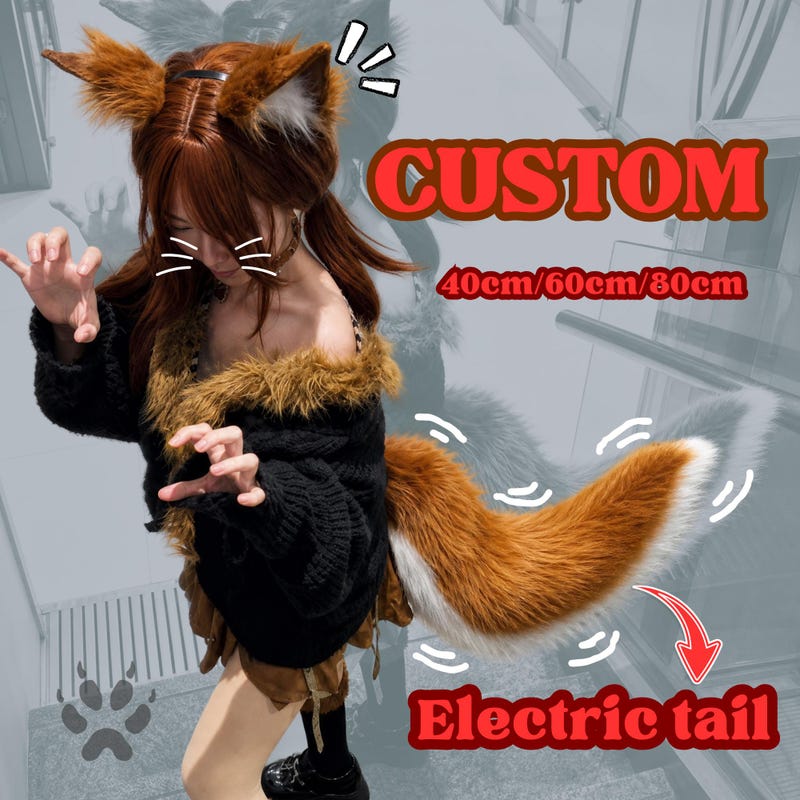 Fox Fursuit Cosplay - Etsy UK