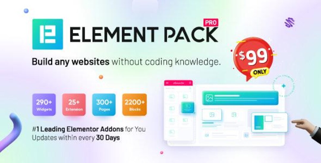 Element Pack Pro Para Elementorpage Builder Wordpress Plugin - Etsy