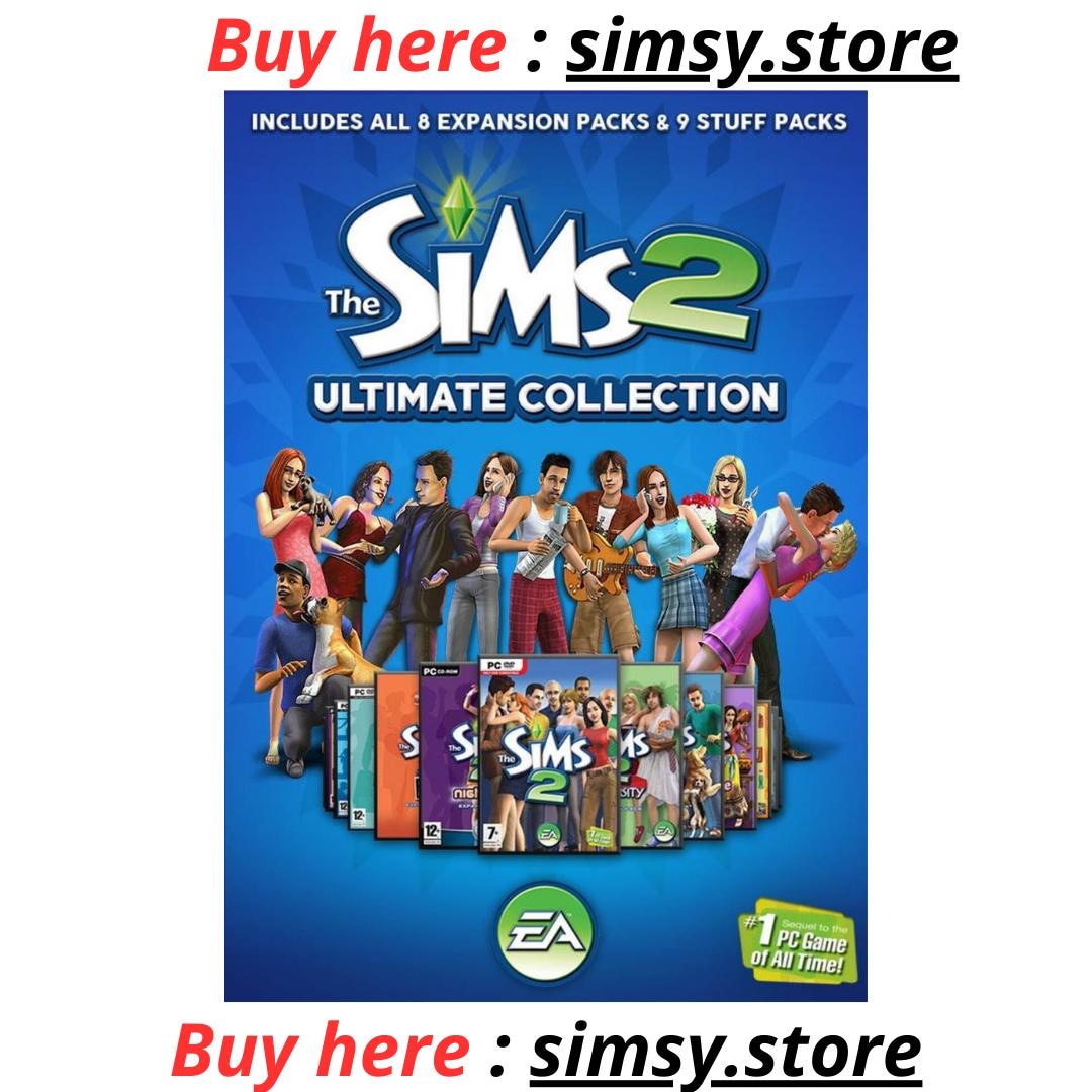 The Sims 2 Ultimate, Complete, All Packs , Expansion Packs PC Game for ...