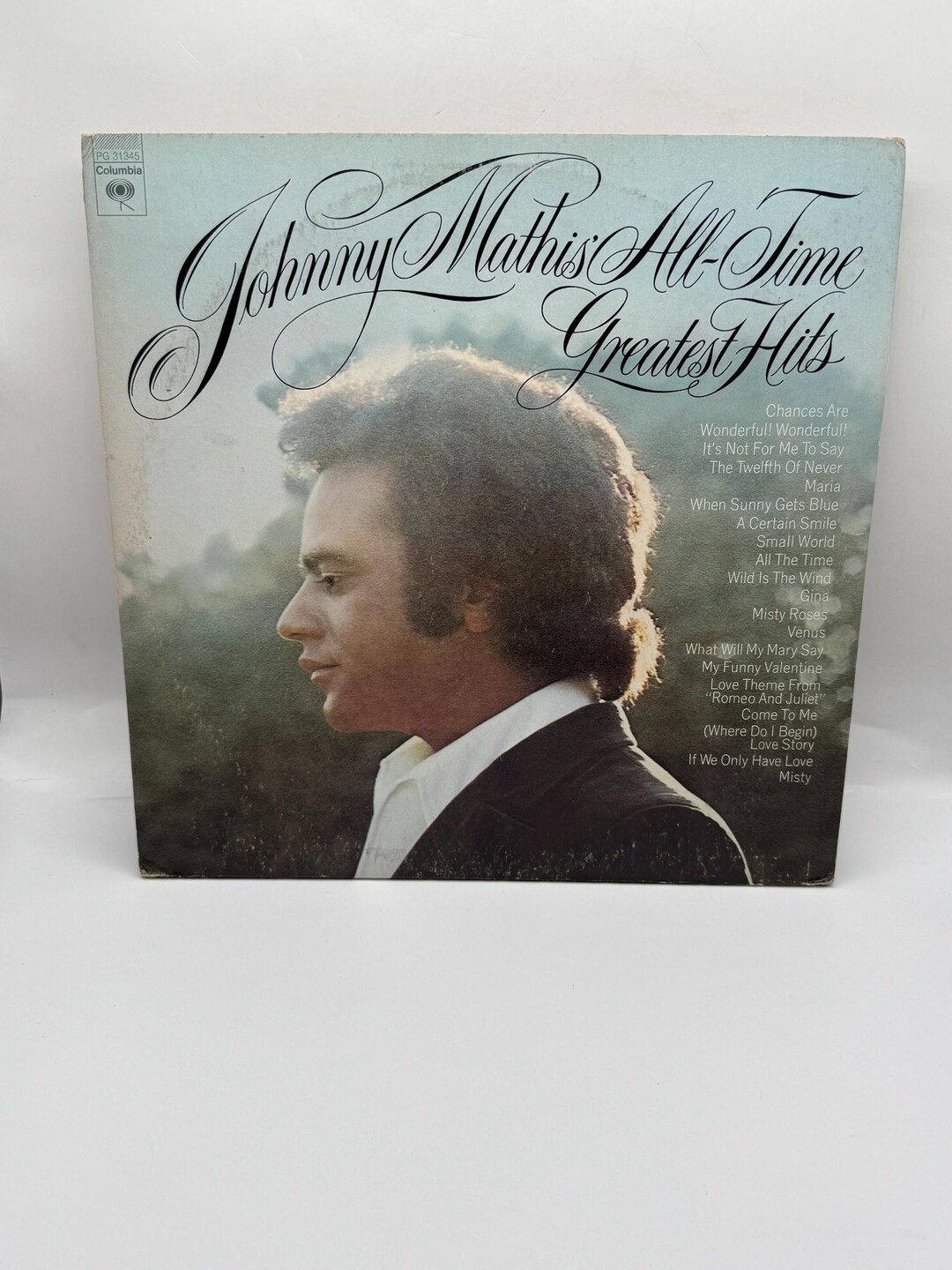 Johnny Mathis - All Time Greatest Hits - 1972 - 2 Vinyls - Etsy