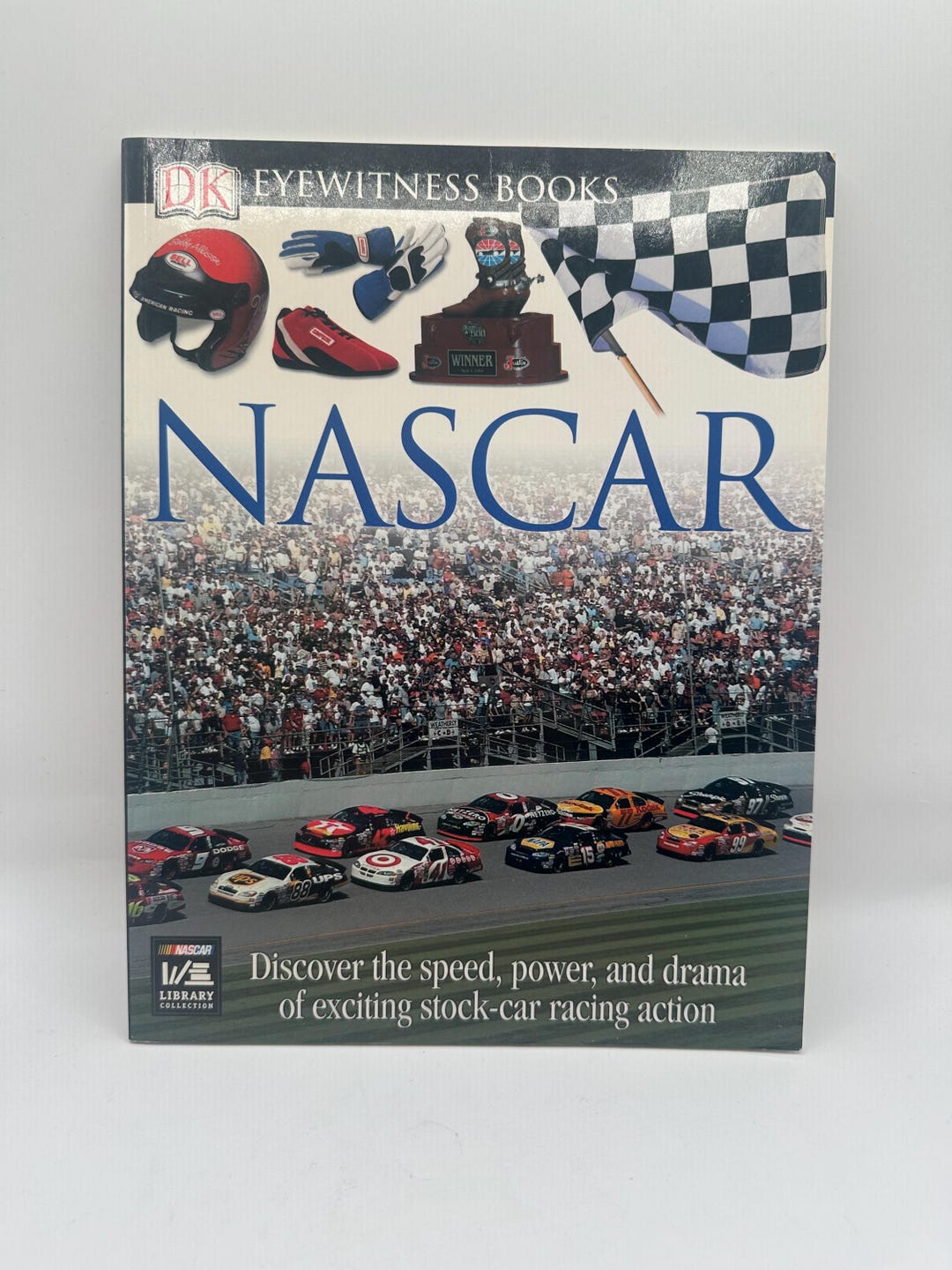 DK Eyewitness Books - NASCAR® - Discover the Speed, Power, and Drama of ...