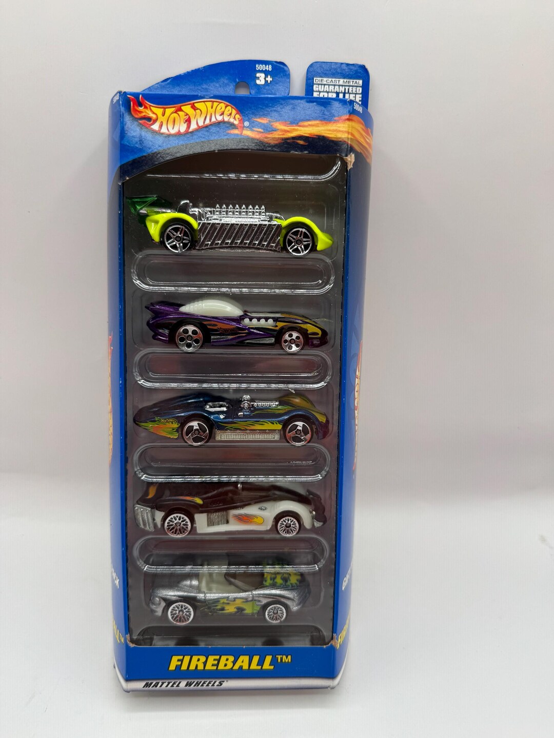 Hot Wheels® - Gift Pack - Fireball™ - 5 Pack - 2000 - Etsy