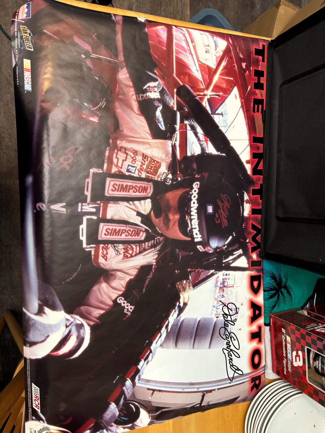 1998 - Dale Earnhardt - the Intimidator - Poster - 34.5" X 21.25" - Etsy