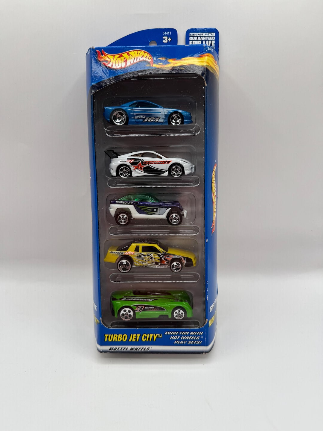 Hot Wheels® - Gift Pack - Turbo Jet City™ - 5 Pack - 2000 - Etsy