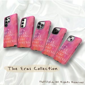 Taylor's Lover Eras Phone Case - iPhone 16 Pro Max 15 14 13 12 11 X XR ...