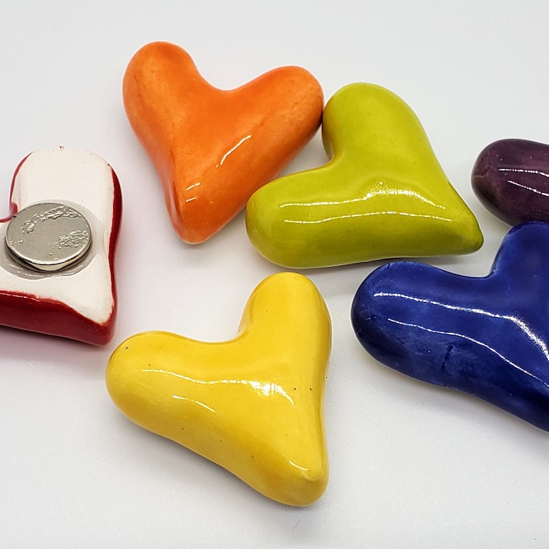 Pottery Clay Magnets - Etsy