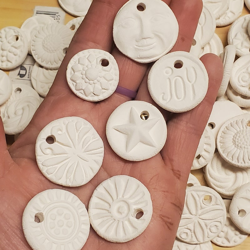 Ceramic Charm - Etsy