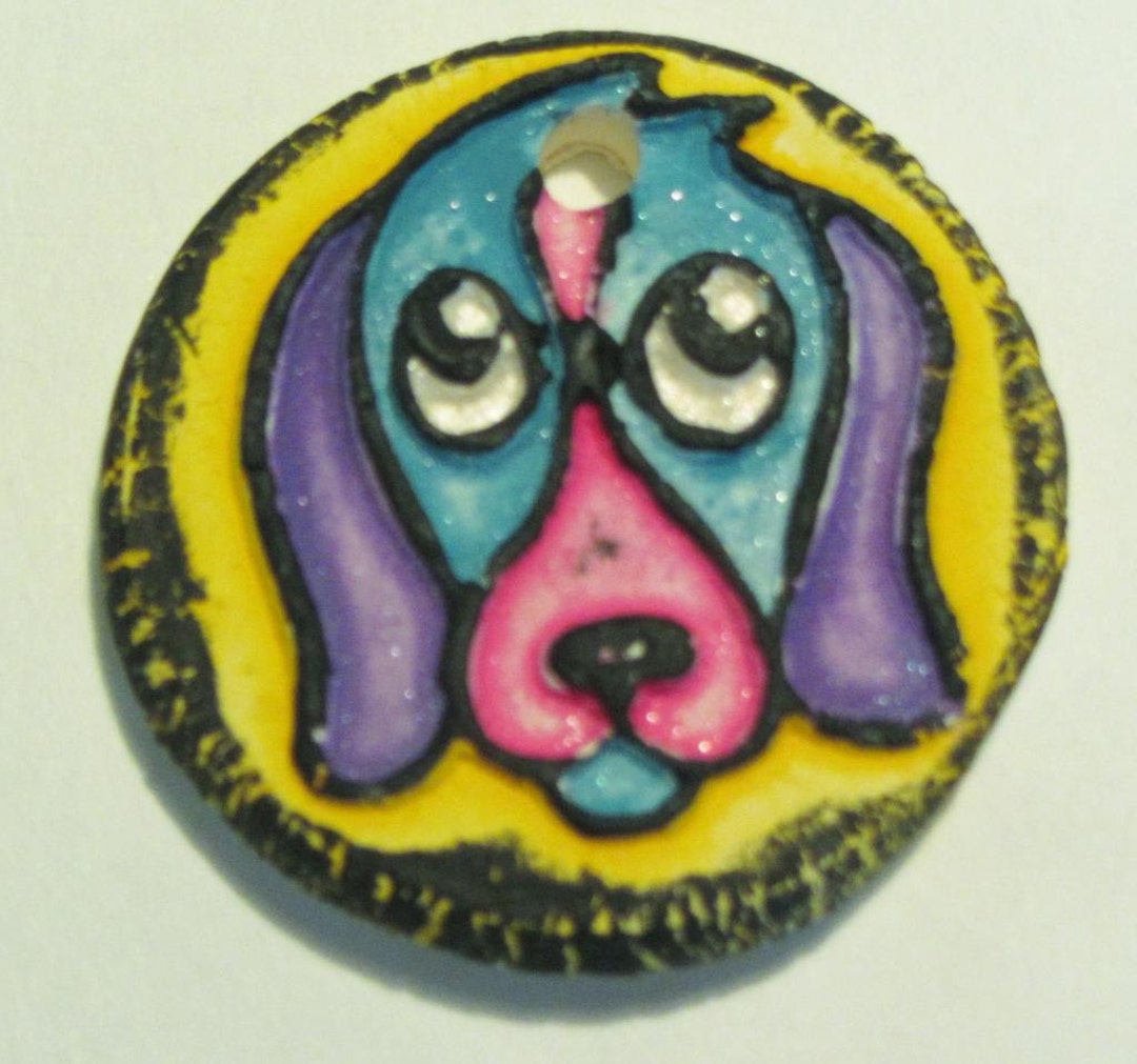 BEAGLE or Hound DOG - Pendant, Bracelet Bead/connector, Flat Back Cab ...