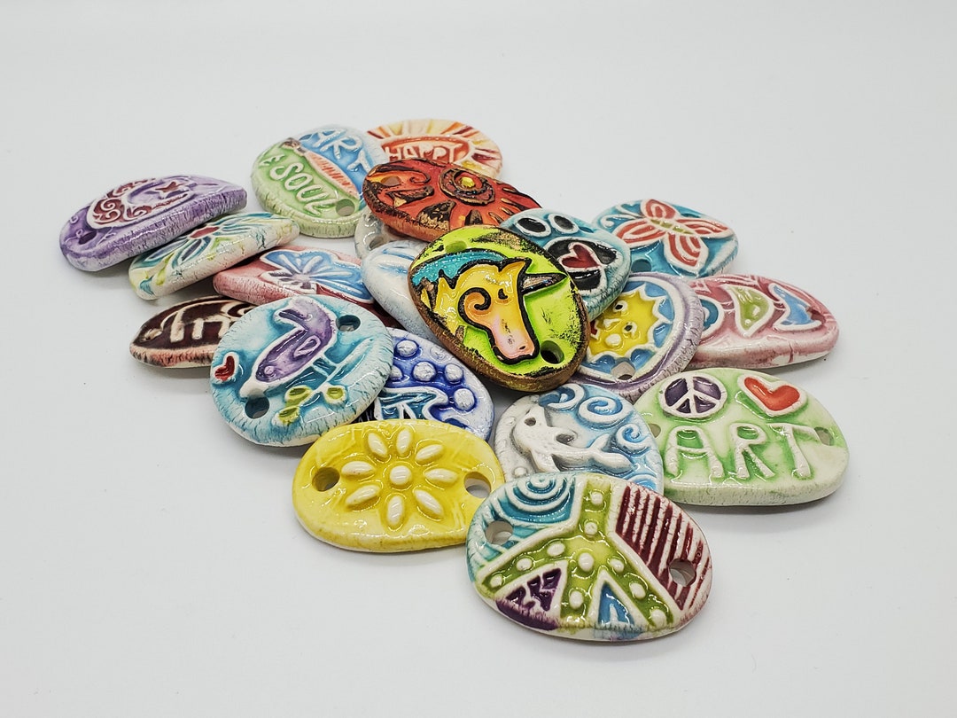 50 Pieces in Color - BULK Pendants, Charms, Beads, Bracelet Bar ...