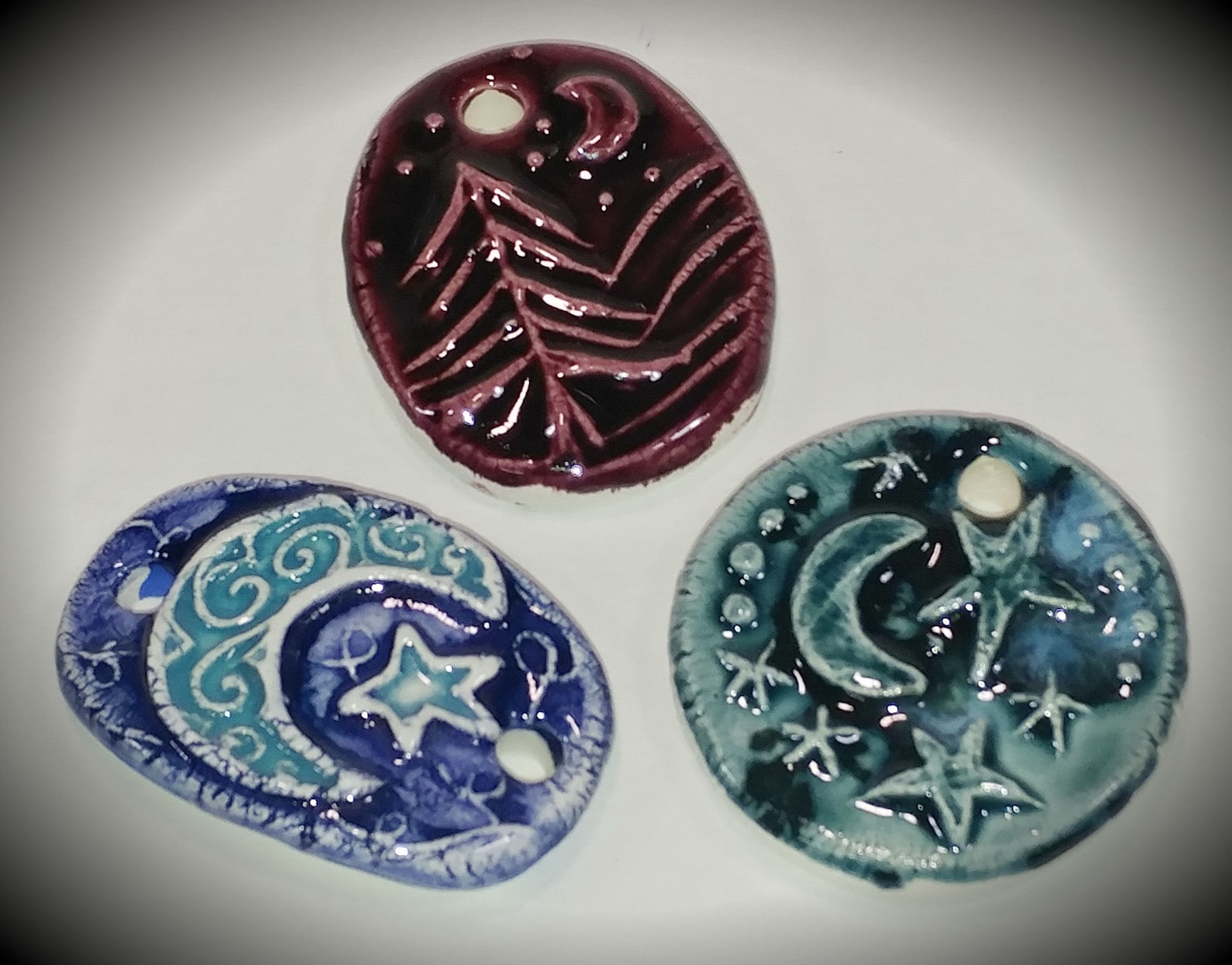 12 Pieces in Color - BULK Pendants, Charms, Beads, Bracelet Bar ...