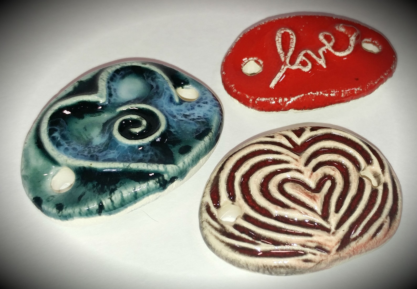 12 Pieces in Color - BULK Pendants, Charms, Beads, Bracelet Bar ...