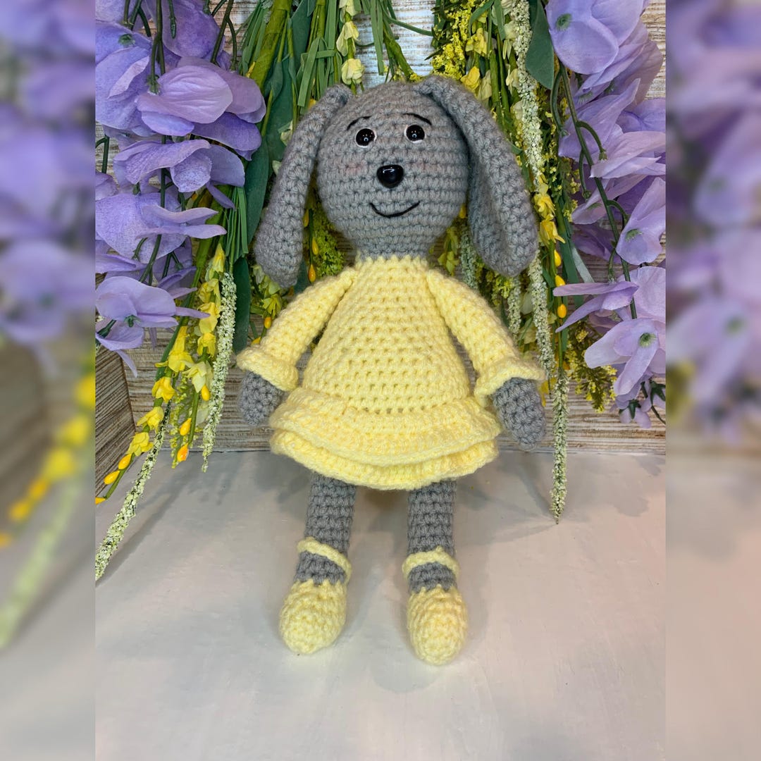 Belle Bunny (amigurumi Pattern ONLY) - Etsy