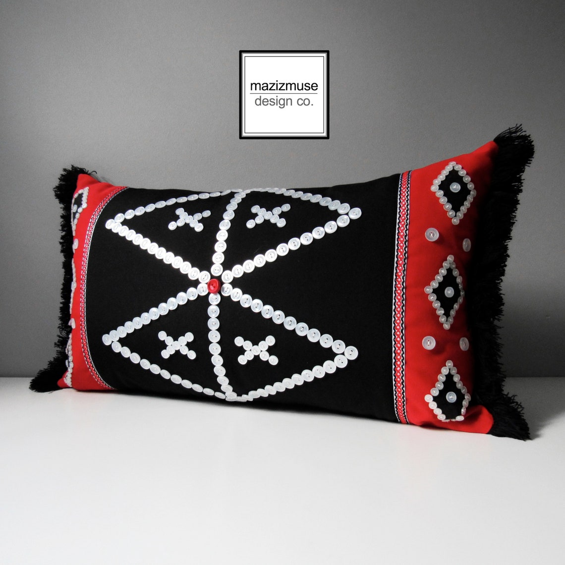 Indigenous Art Pillow West Coast Indians Inspired Canadian | Etsy