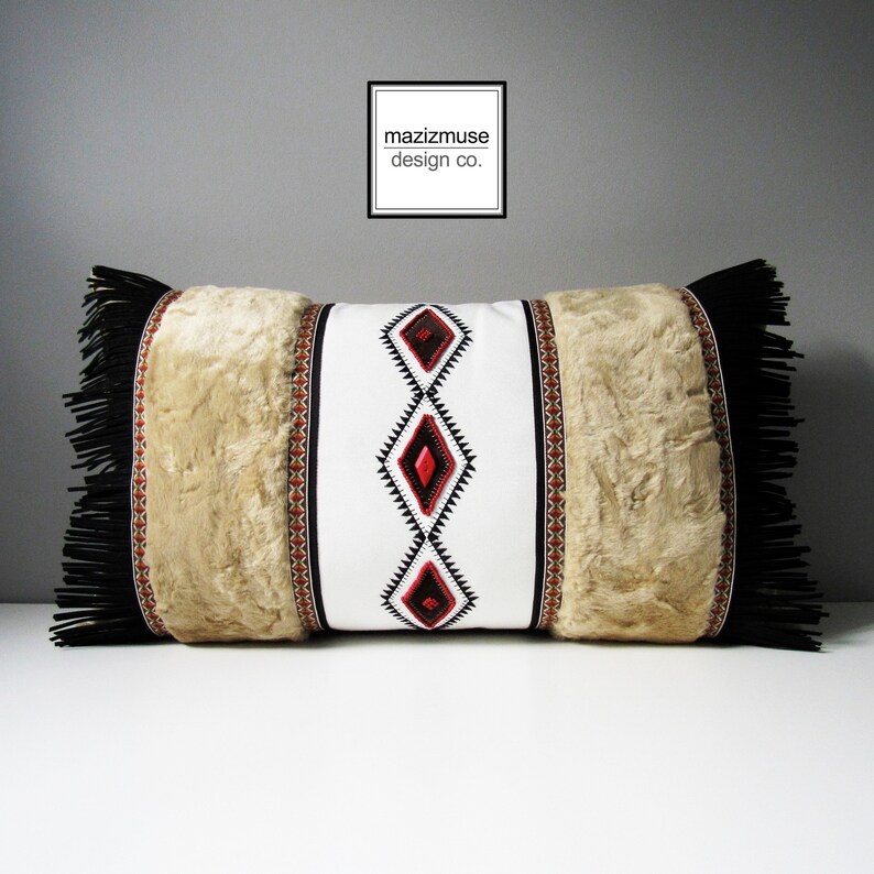 Indigenous Art Pillow West Coast Indians Inspired Canadian | Etsy