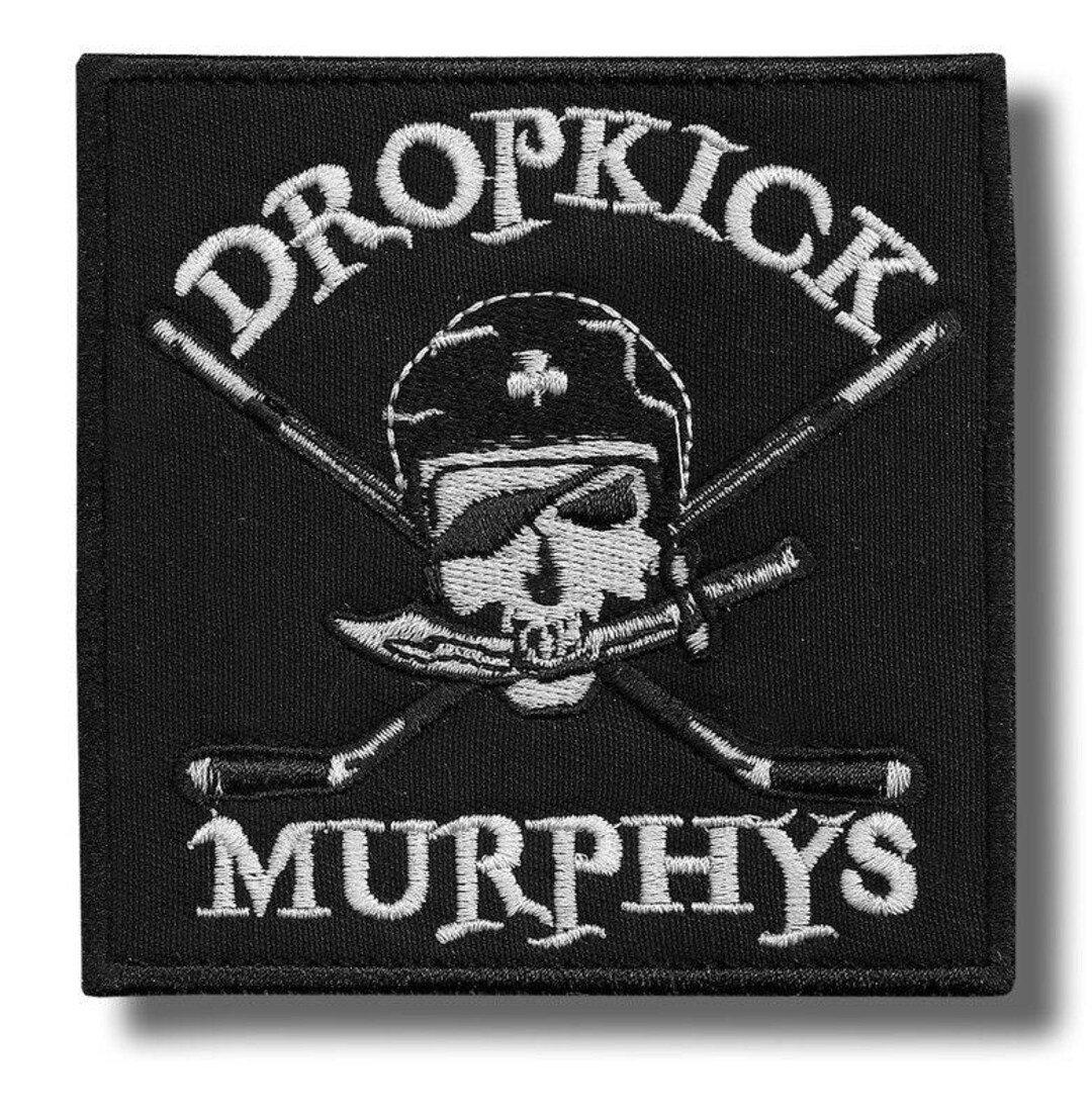 Dropkick Murphys Patch Badge Applique Embroidered Iron on 11de46 - Etsy