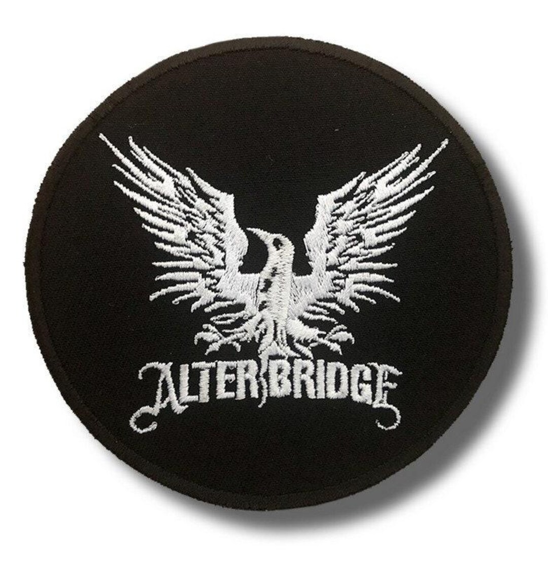 Alter Bridge Embroidered Patch Badge Iron on Applique Be781a - Etsy