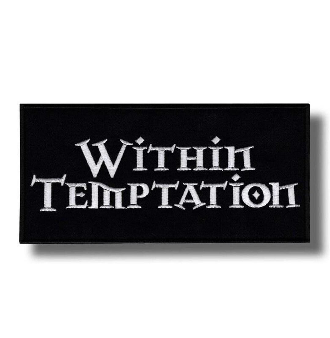 Within Temptation Patch Badge Applique Embroidered Iron on A43932 - Etsy
