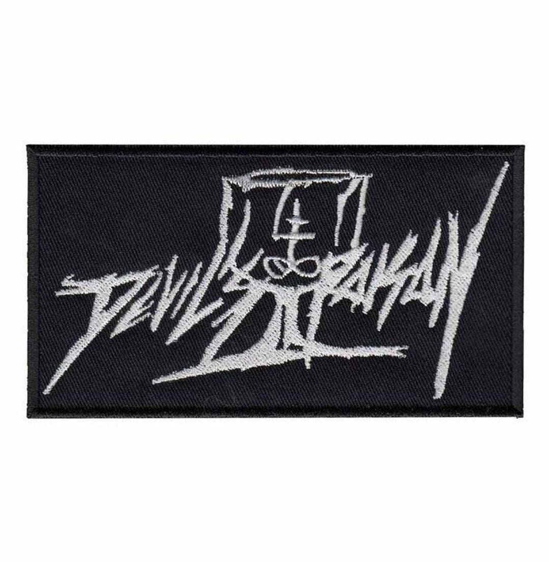 Devils Poison Embroidered Patch Badge Iron on Applique 3274c3 - Etsy