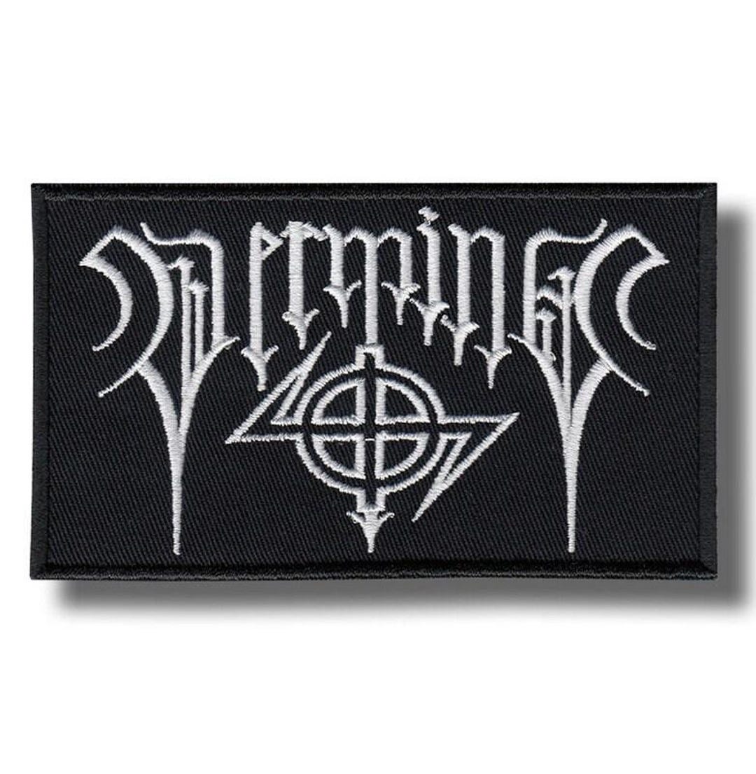 Vermine Embroidered Patch Badge Iron on Applique 09edc4 - Etsy