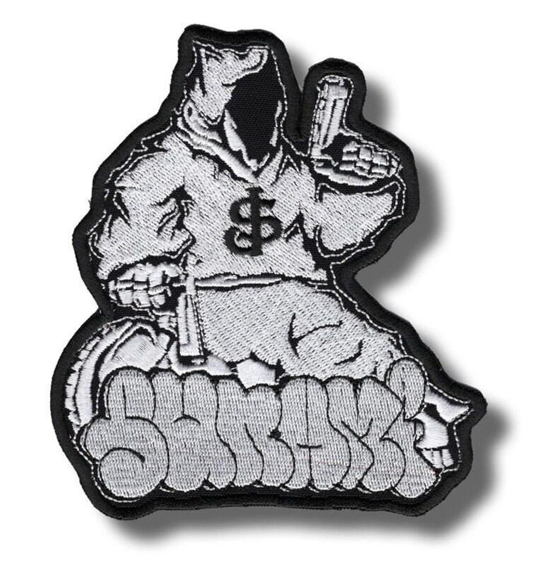 Sunami F8 Patch Badge Applique Embroidered Iron on 52b9_1 - Etsy