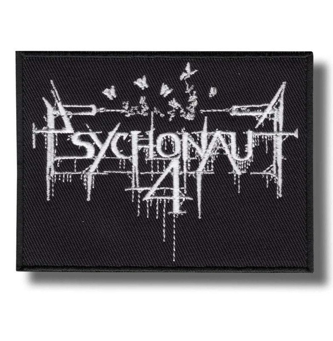 Psychonaut Patch Badge Applique Embroidered Iron on 951726 - Etsy
