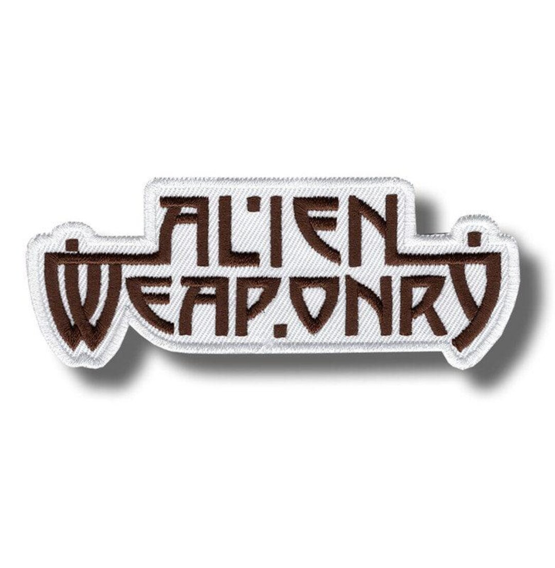 Alien Weaponry Patch Badge Applique Embroidered Iron on 72bb5d - Etsy