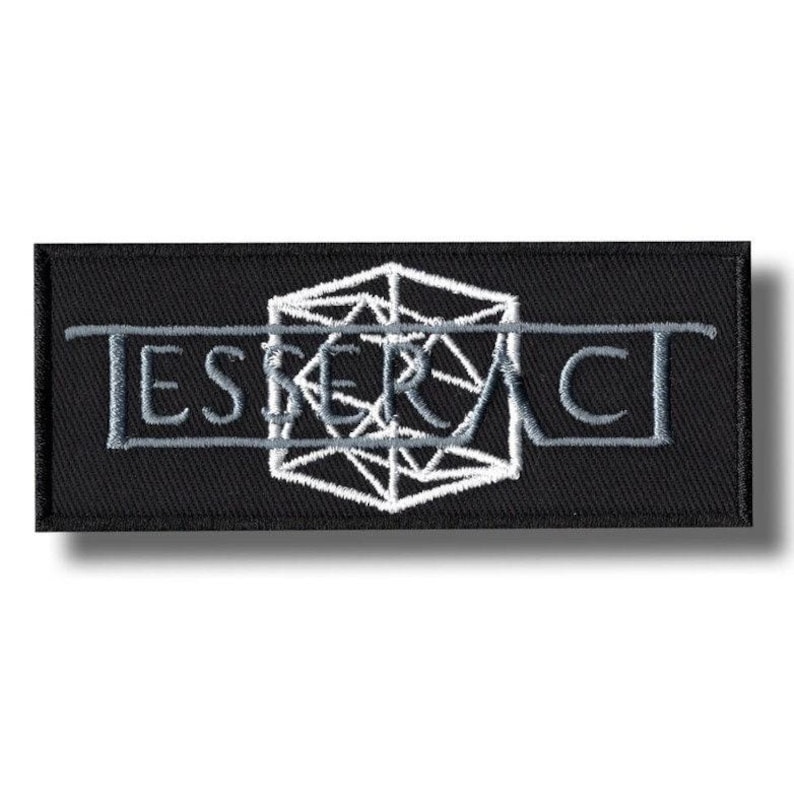 Tesseract Patch Badge Applique Embroidered Iron on 822622 - Etsy