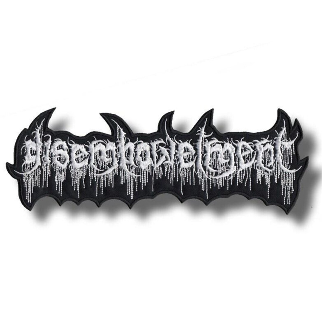 Disembowelment Patch Badge Applique Embroidered Iron on D52852 - Etsy
