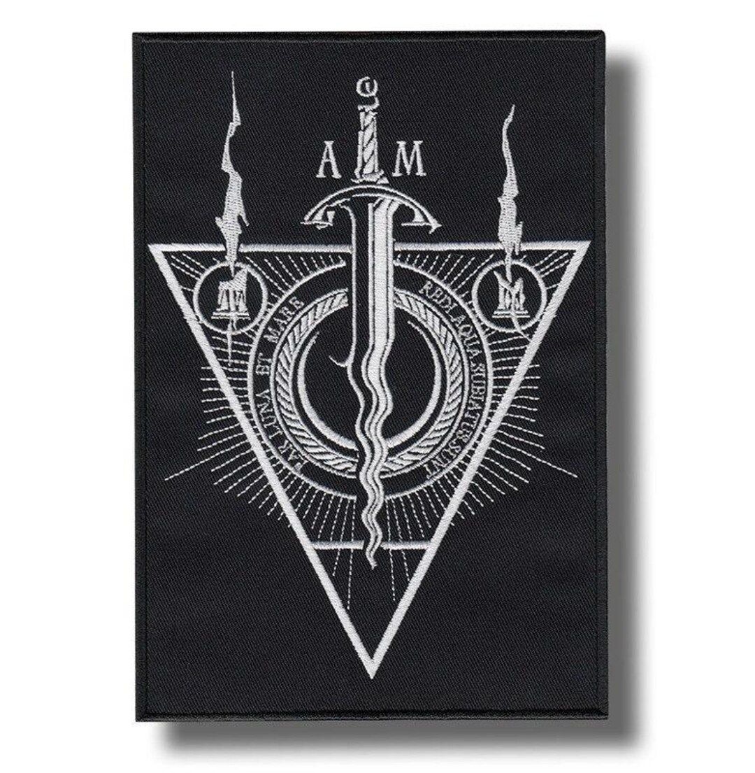 Ancient Moon Patch Badge Applique Embroidered Iron on B48799 - Etsy