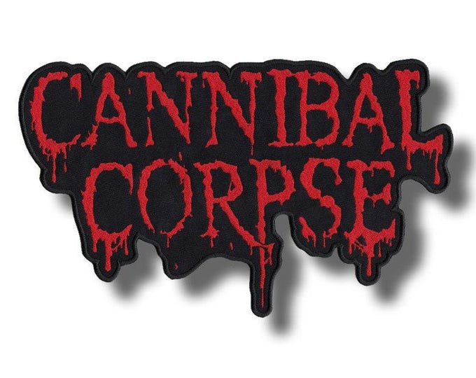 Cannibal Corpse Patch Badge Applique Embroidered Iron on 20cc67 - Etsy