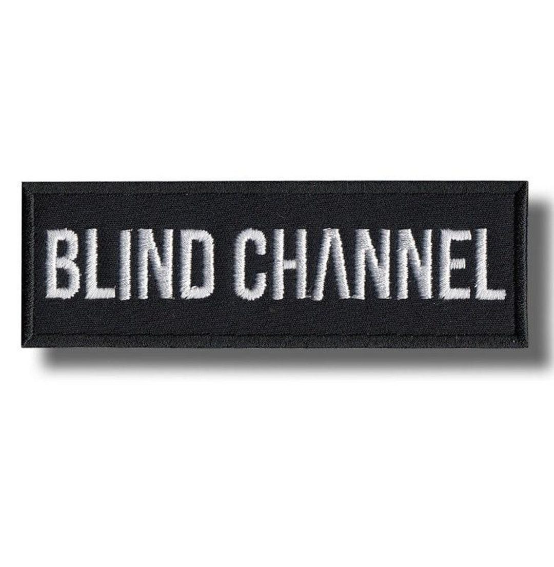 Blind Channel Embroidered Patch Badge Iron on Applique Dbc528 - Etsy