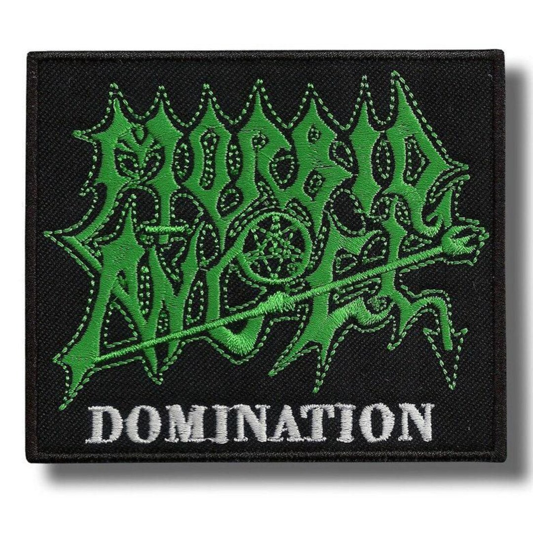 Morbid Angel Embroidered Patch Badge Iron on Applique A583dc - Etsy