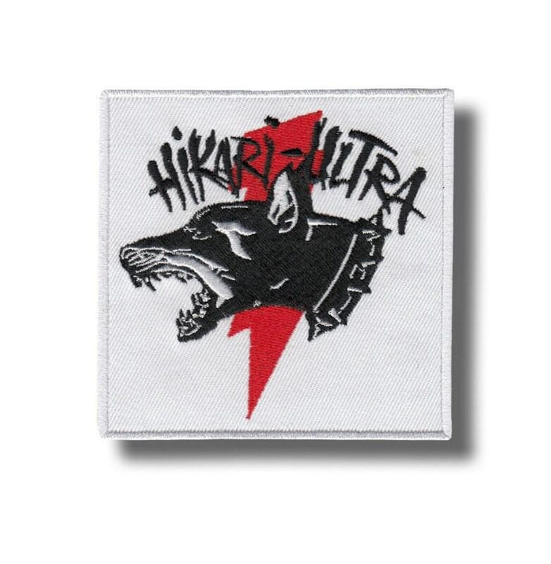 Hikari Ultra Embroidered Patch Badge Iron on Applique 995817 - Etsy
