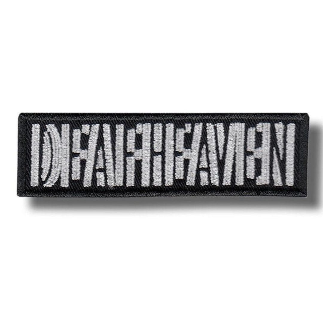 Deafheaven Embroidered Patch Badge Iron on Applique 091ea6 - Etsy