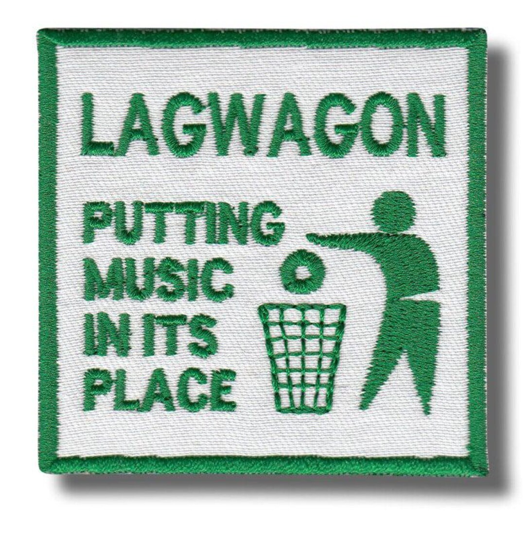 Lagwagon Patch Badge Applique Embroidered Iron on 5504a1 - Etsy