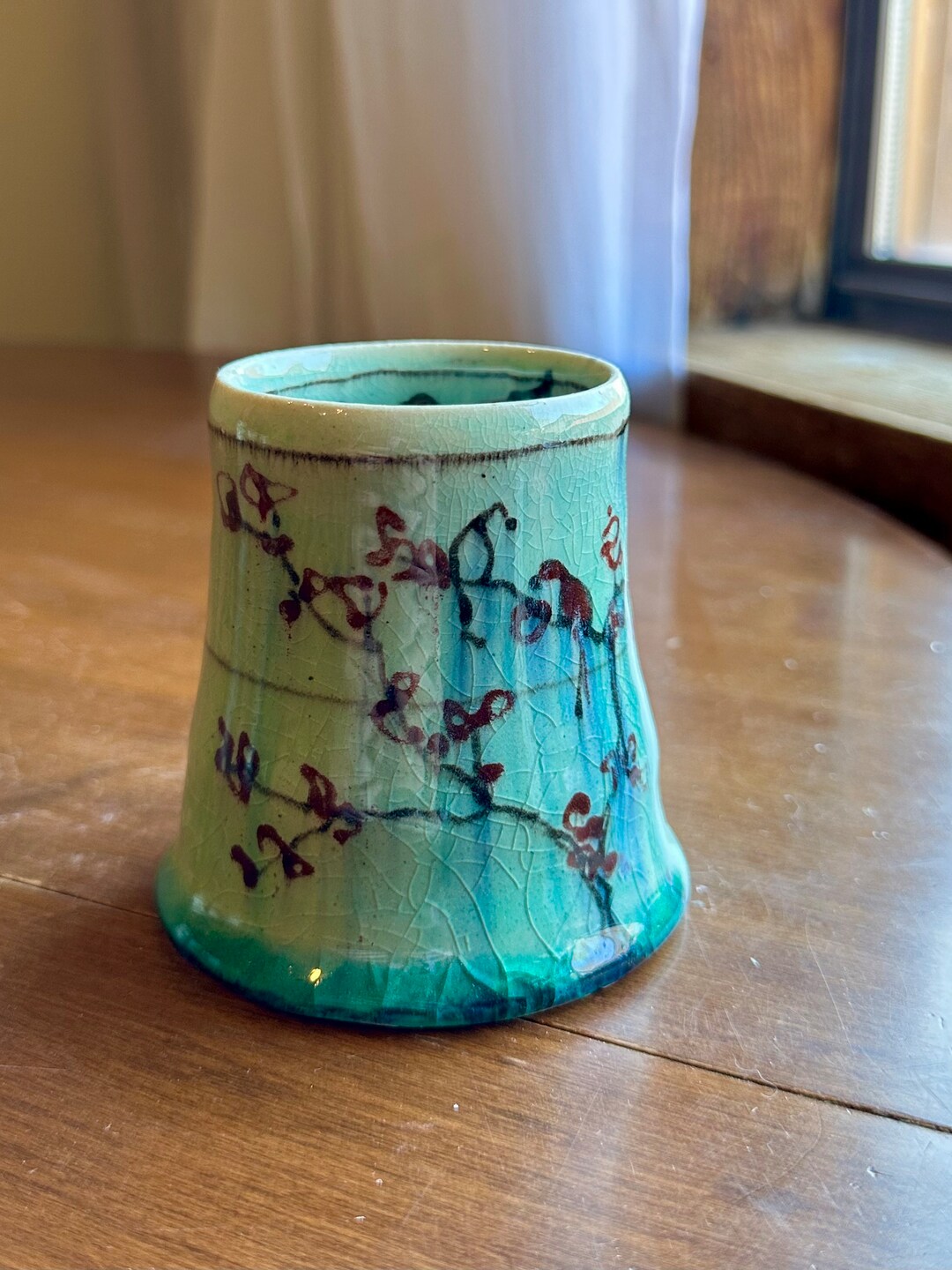 Set of Two Small Cups Whiskey Sipper Tumblers - Etsy