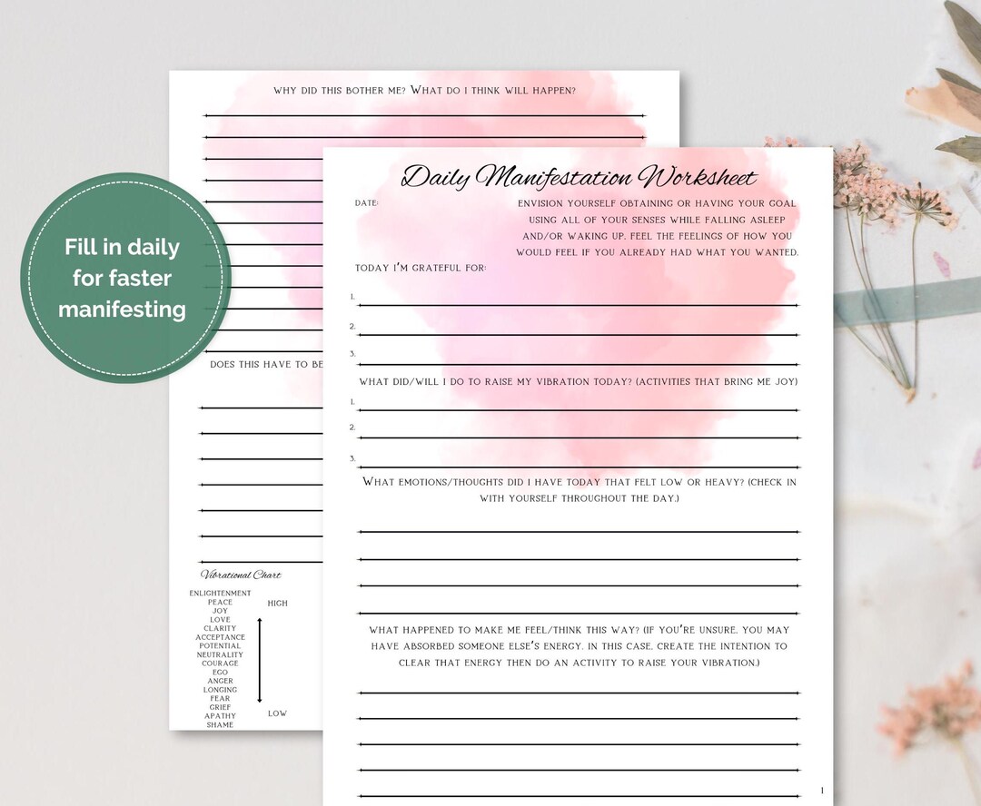 Manifest Journal, Manifest Digital Journal, Manifest Plan, Wealth ...